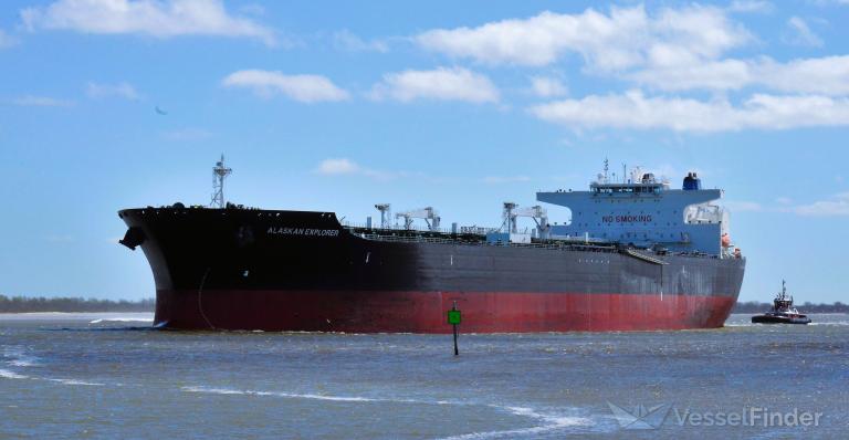 ALASKAN EXPLORER, Crude Oil Tanker - Details and current position - IMO ...