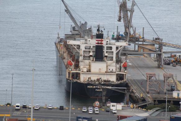 FP FUTURE, Wood Chips Carrier - Details and current position - IMO 9244702 - VesselFinder