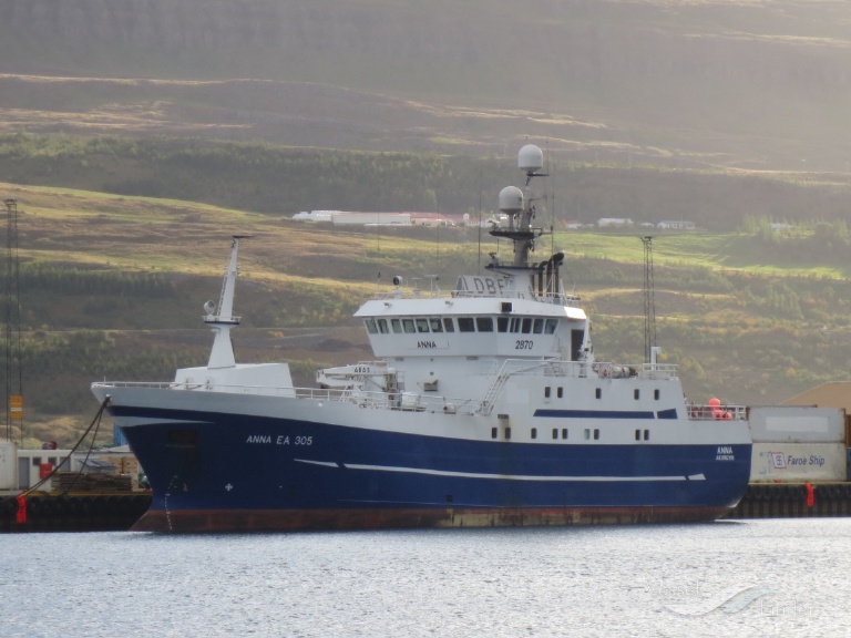 KIVIUQ 1, Fishing Vessel - Details and current position - IMO 9244738 ...