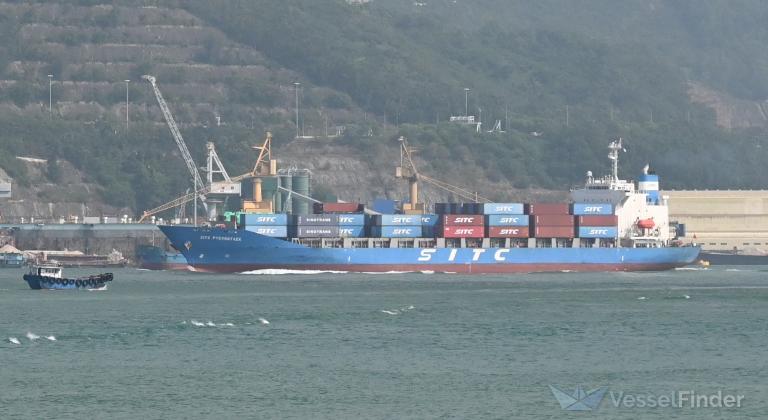 SITC PYEONGTAEK, Container Ship - Details and current position - IMO ...