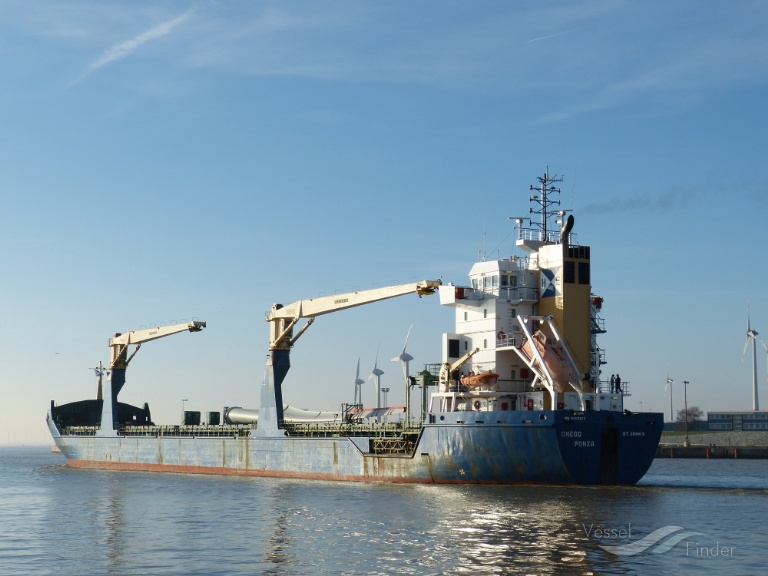 ONEGO PONZA, General Cargo Ship - Dettagli della nave e posizione ...
