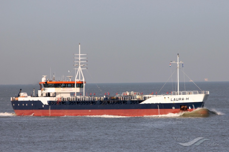 LAURA H, Chemical/Oil Products Tanker - Detalles del buque y posición ...