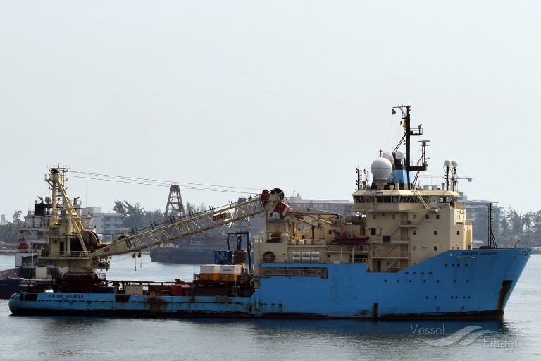 MAERSK WINNER, Offshore Tug/Supply Ship - Details and current position ...