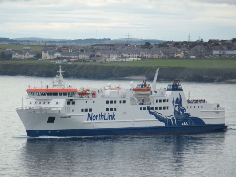 HAMNAVOE, Passenger/Ro-Ro Cargo Ship - Details and current position ...