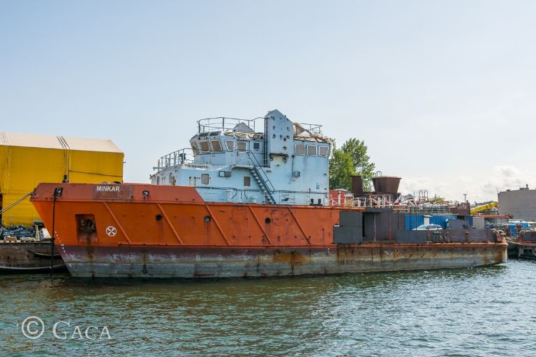 MINKAR, Standby Safety Vessel - Details and current position - IMO ...