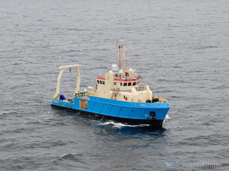 SITULA, Standby Safety Vessel - Details and current position - IMO ...