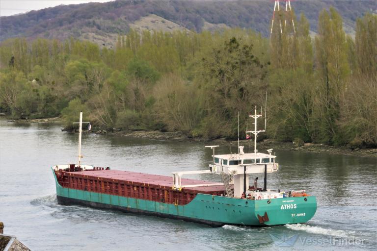 ATHOS, General Cargo Ship - Details and current position - IMO 9246267 ...