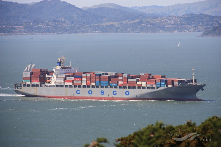 COSCO FELIXSTOWE, Container Ship - Details and current position - IMO ...