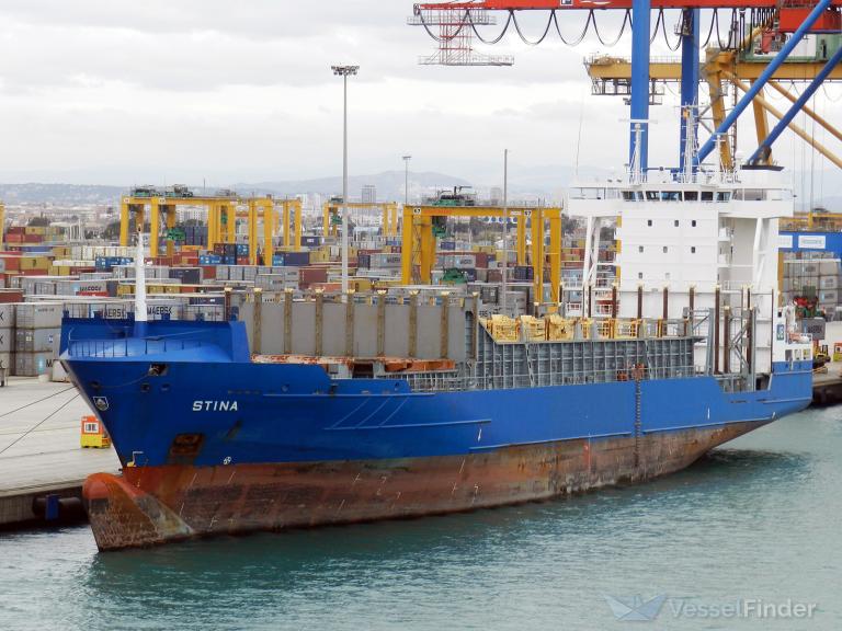 KATHERINE BORCHARD, Container Ship - Детайли за кораба и текуща позиция ...