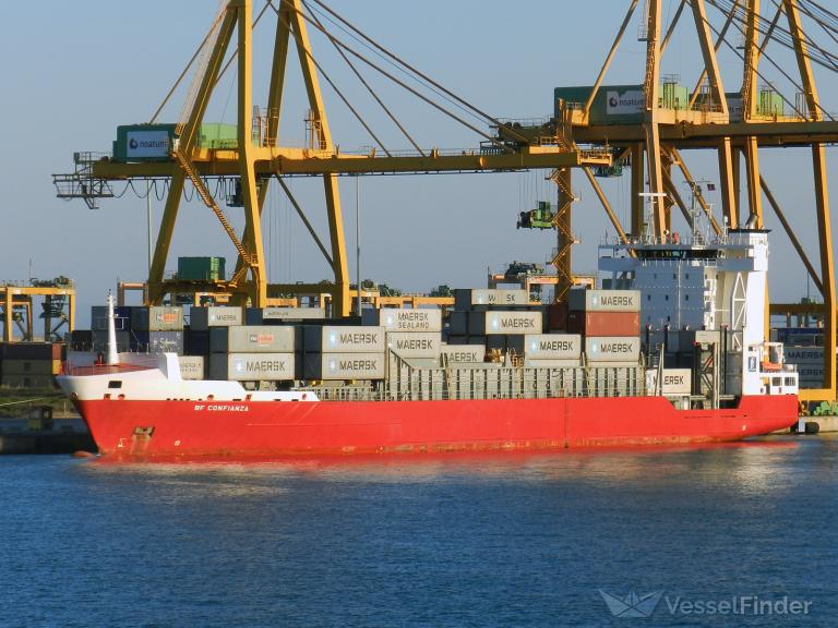 K-PACIFIC, Container Ship - Details and current position - IMO 9246542 ...