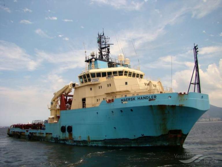 MAERSK HANDLER, Offshore Tug/Supply Ship - Detalles del buque y ...