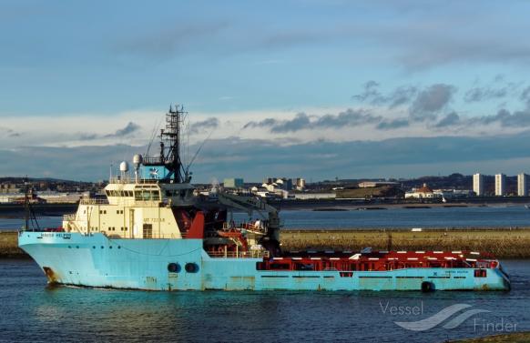 MAERSK HELPER, Offshore Tug/Supply Ship - Details and current position ...