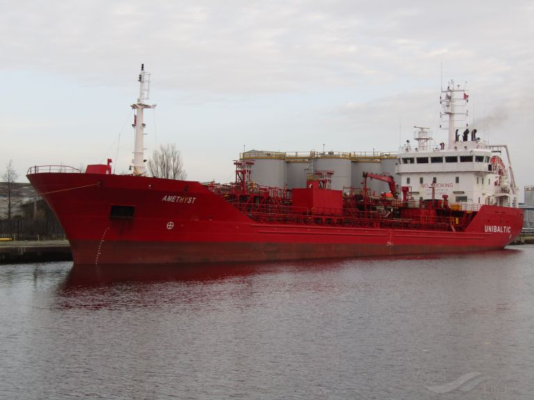 AMETHYST, Chemical/Oil Products Tanker - Scheepsdetails en huidige ...
