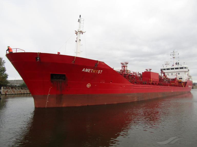 AMETHYST, Chemical/Oil Products Tanker - Scheepsdetails en huidige ...