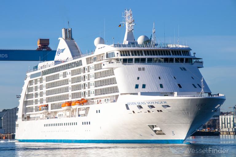 SEVEN SEAS VOYAGER, Passenger (Cruise) Ship - Details and current ...