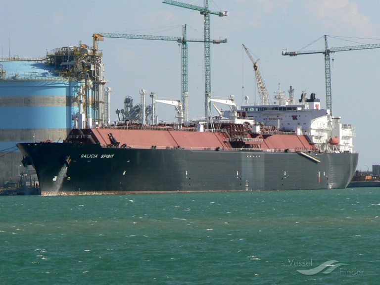 SEAPEAK GALICIA, LNG Tanker - Schiffsdaten und aktuelle Position - IMO ...