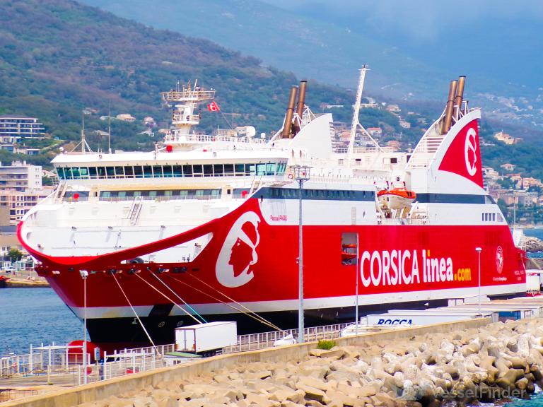 PASCAL PAOLI, Passenger/Ro-Ro Cargo Ship - Details and current position - IMO 9247510 - VesselFinder