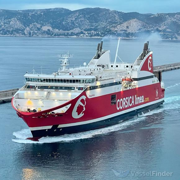 PASCAL PAOLI, Passenger/Ro-Ro Cargo Ship - Details and current position ...
