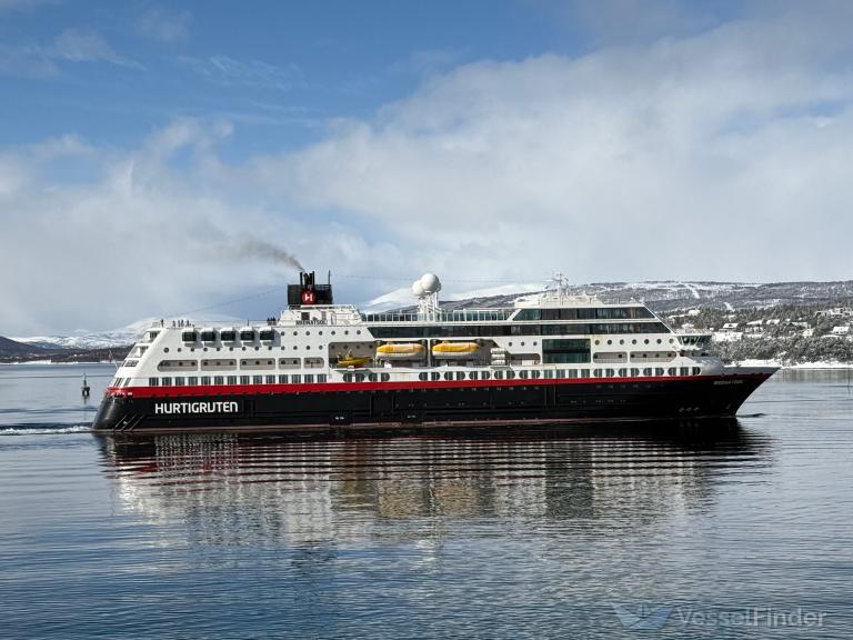 MIDNATSOL, Passenger (Cruise) Ship - Details and current position - IMO ...