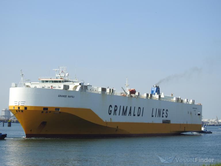 GRANDE NAPOLI, Vehicles Carrier - Details and current position - IMO ...