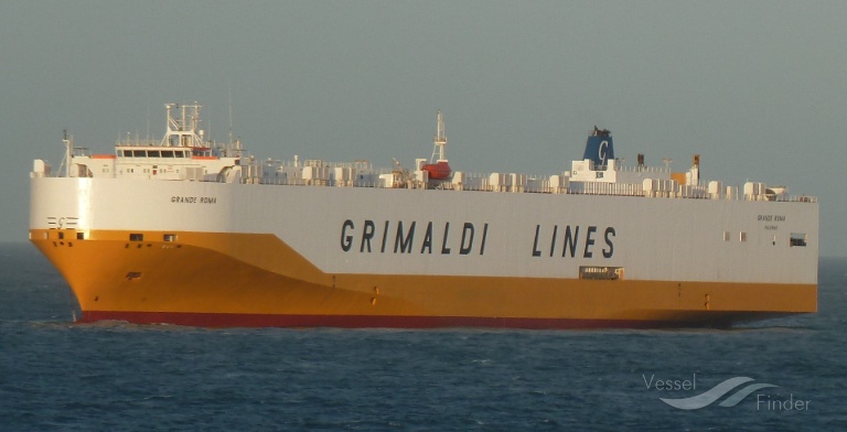 GRANDE ROMA, Vehicles Carrier - Details and current position - IMO ...
