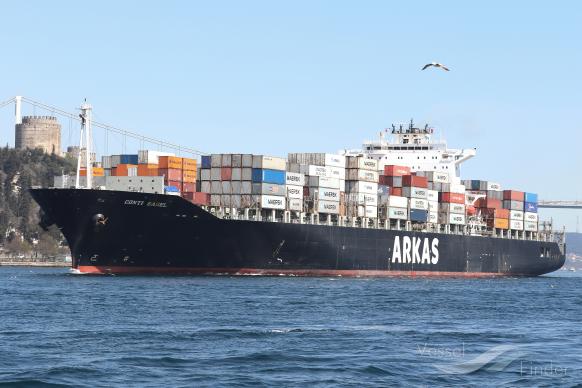 BASEL, Container Ship - Details and current position - IMO 9248136 ...