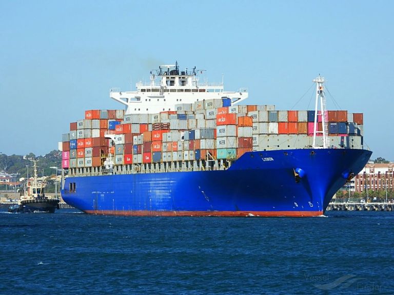 MSC PILAR VI, Container Ship - Details and current position - IMO ...