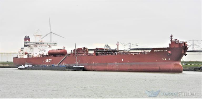 GRENA KNUTSEN, Crude Oil Tanker - Scheepsdetails en huidige positie ...