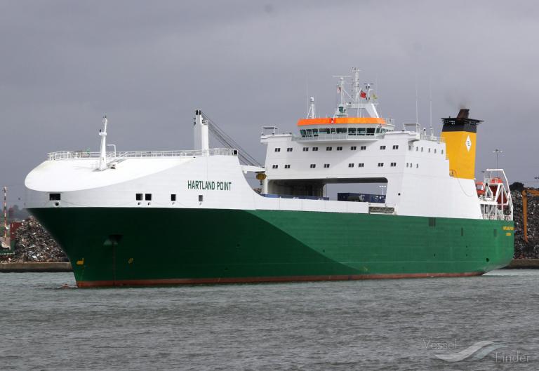 HARTLAND POINT, Ro-Ro Cargo Ship - Details and current position - IMO ...