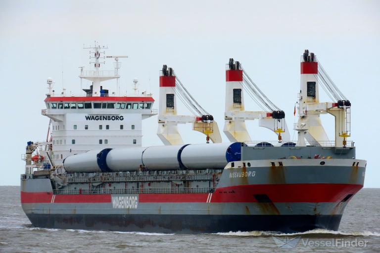 NASSAUBORG, General Cargo Ship - Details and current position - IMO ...