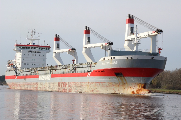 NASSAUBORG, General Cargo Ship - Details and current position - IMO ...