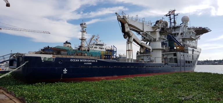 OCEAN INTERVENTION 3, Offshore Support Vessel - Detalles del buque y posición actual - IMO ...