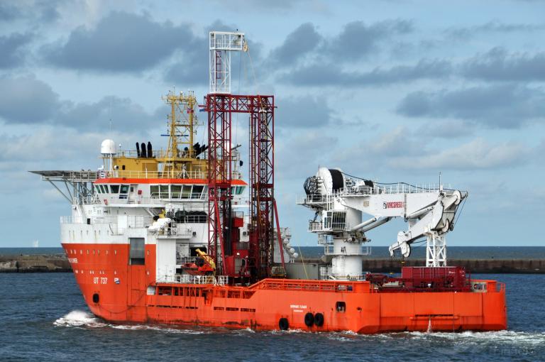 NORMAND FLOWER, Offshore Tug/Supply Ship - Detalles del buque y ...