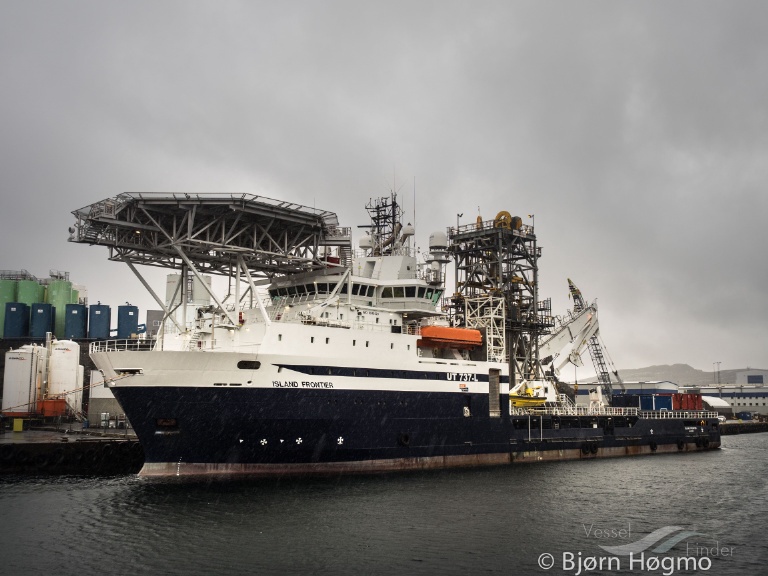 ISLAND FRONTIER, Well Stimulation Vessel - Details and current position ...