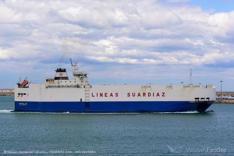 ARI, Vehicles Carrier - Detalles del buque y posición actual - IMO ...