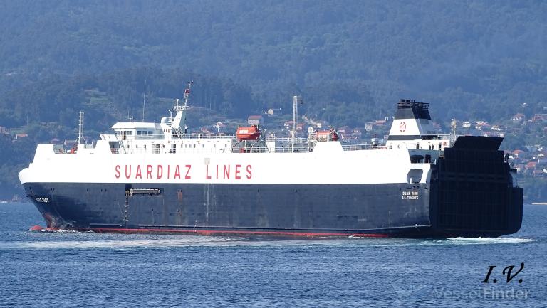 SUAR VIGO, Vehicles Carrier - Detalles del buque y posición actual ...