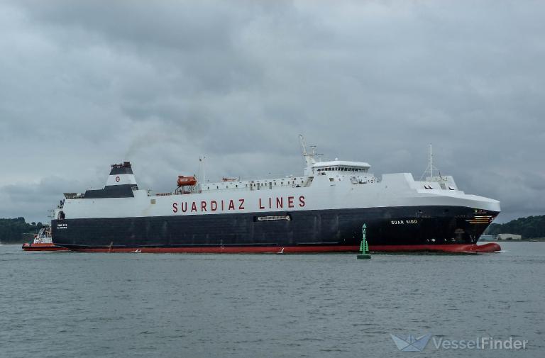 SUAR VIGO, Vehicles Carrier - Details and current position - IMO ...
