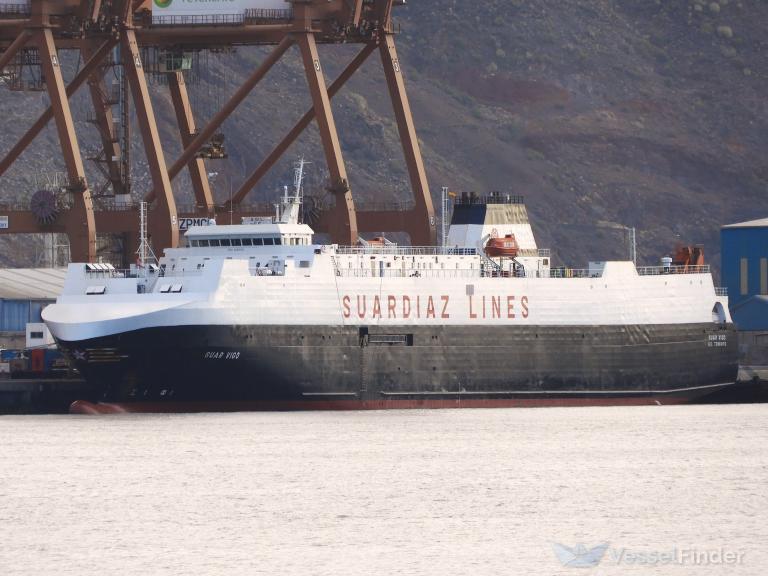 SUAR VIGO, Vehicles Carrier - Details and current position - IMO ...
