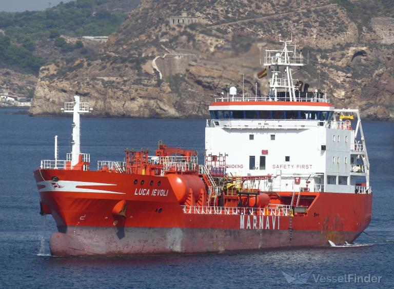 LUCA IEVOLI, Chemical/Oil Products Tanker - Details and current ...