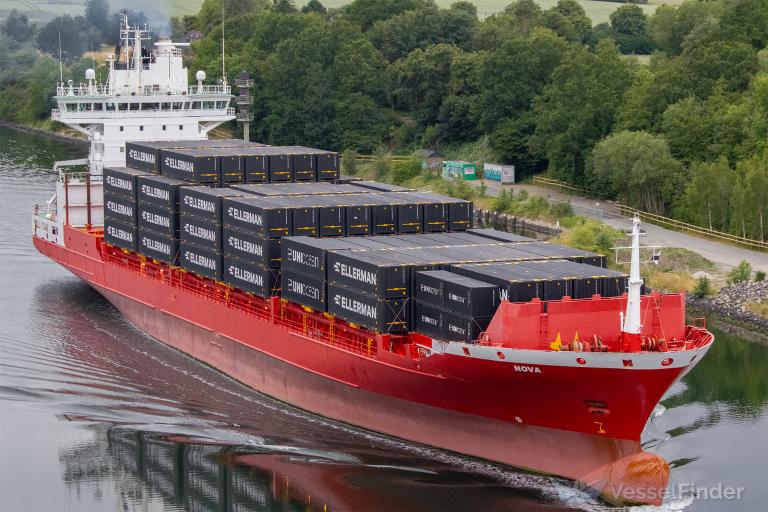 NOVA, Container Ship - Details and current position - IMO 9250098 ...