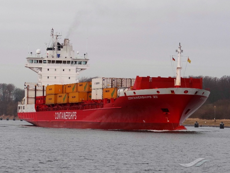 NOVA, Container Ship - Details and current position - IMO 9250098 - VesselFinder