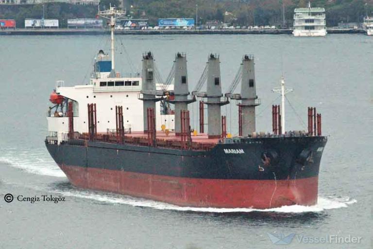 MARIAM, Bulk Carrier - Details and current position - IMO 9250323 ...