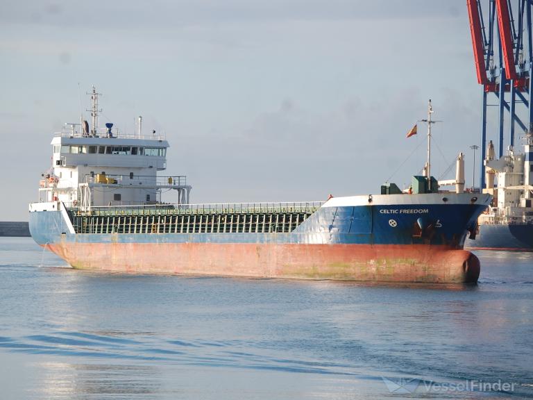 RIX BALTIC, General Cargo Ship - Details and current position - IMO ...