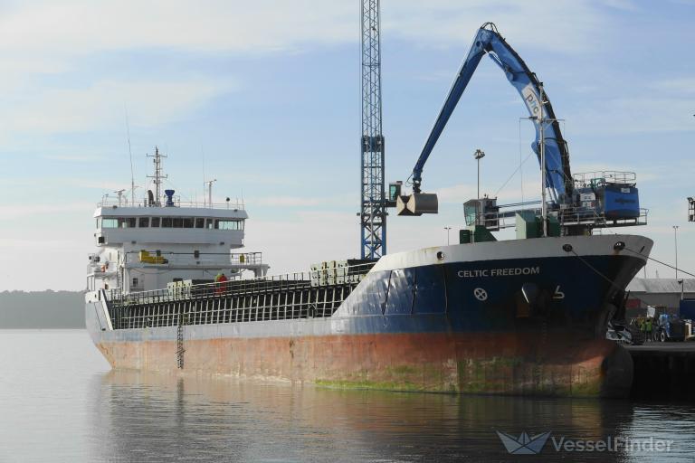 RIX BALTIC, General Cargo Ship - Details and current position - IMO ...