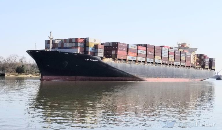 ZIM SAVANNAH, Container Ship - Detalles del buque y posición actual ...