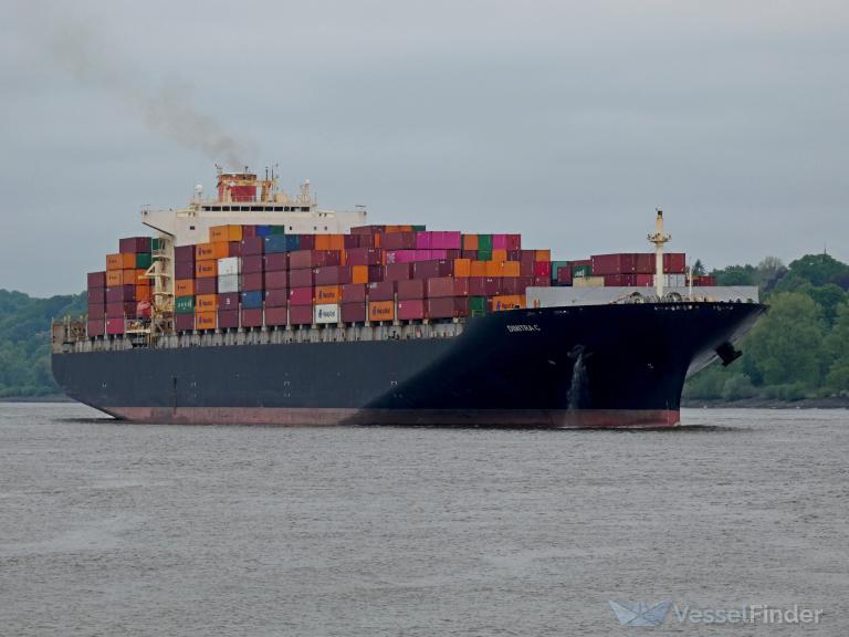 DIMITRA C, Container Ship - Details and current position - IMO 9250995 ...