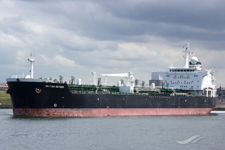 SC ESTEEM LII, Oil Products Tanker - Details and current position - IMO ...