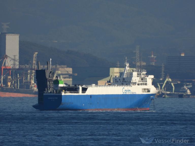 INNOVATOR, Ro-Ro Cargo Ship - Details and current position - IMO ...