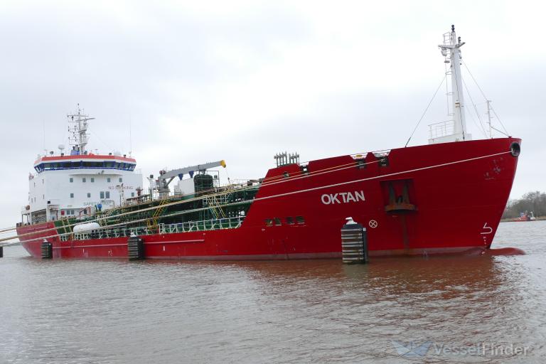 OKTAN, Chemical/Oil Products Tanker - Details and current position ...