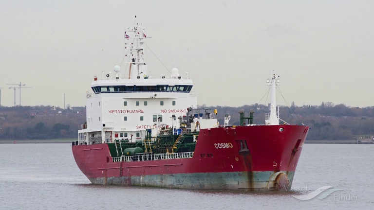 COSMO, Chemical/Oil Products Tanker - Details and current position ...